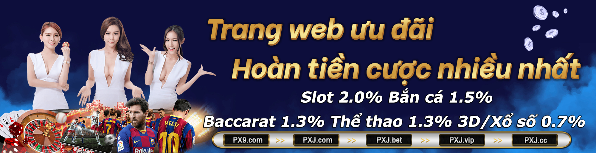 🥇 PXJ Việt Nam Casino Trực Tuyến Uy Tín 🌟 Hàng Đầu Châu Á