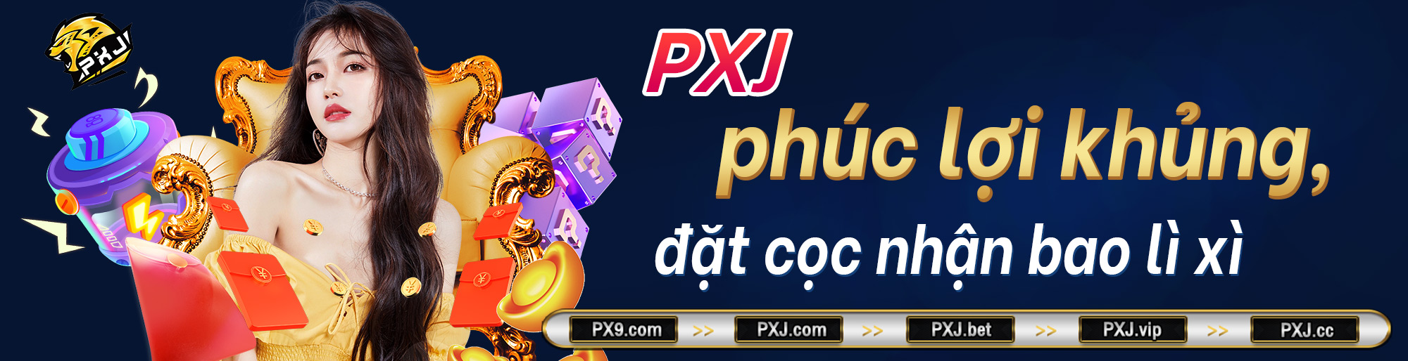 🥇 PXJ Việt Nam Casino Trực Tuyến Uy Tín 🌟 Hàng Đầu Châu Á