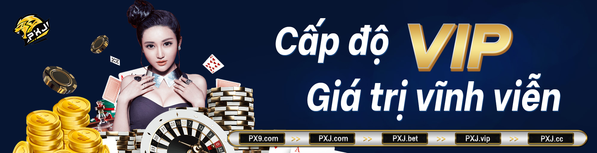 🥇 PXJ Việt Nam Casino Trực Tuyến Uy Tín 🌟 Hàng Đầu Châu Á